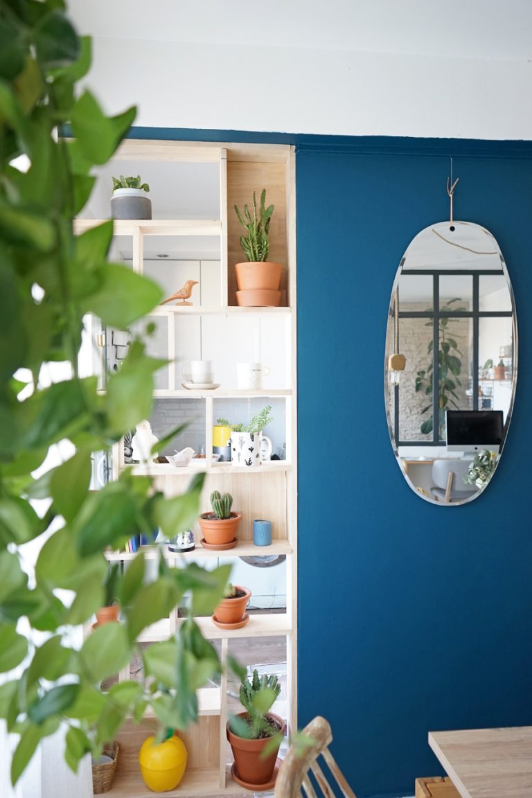 J’ai adopté la tendance du bleu en déco chez moi – DecouvrirDesign