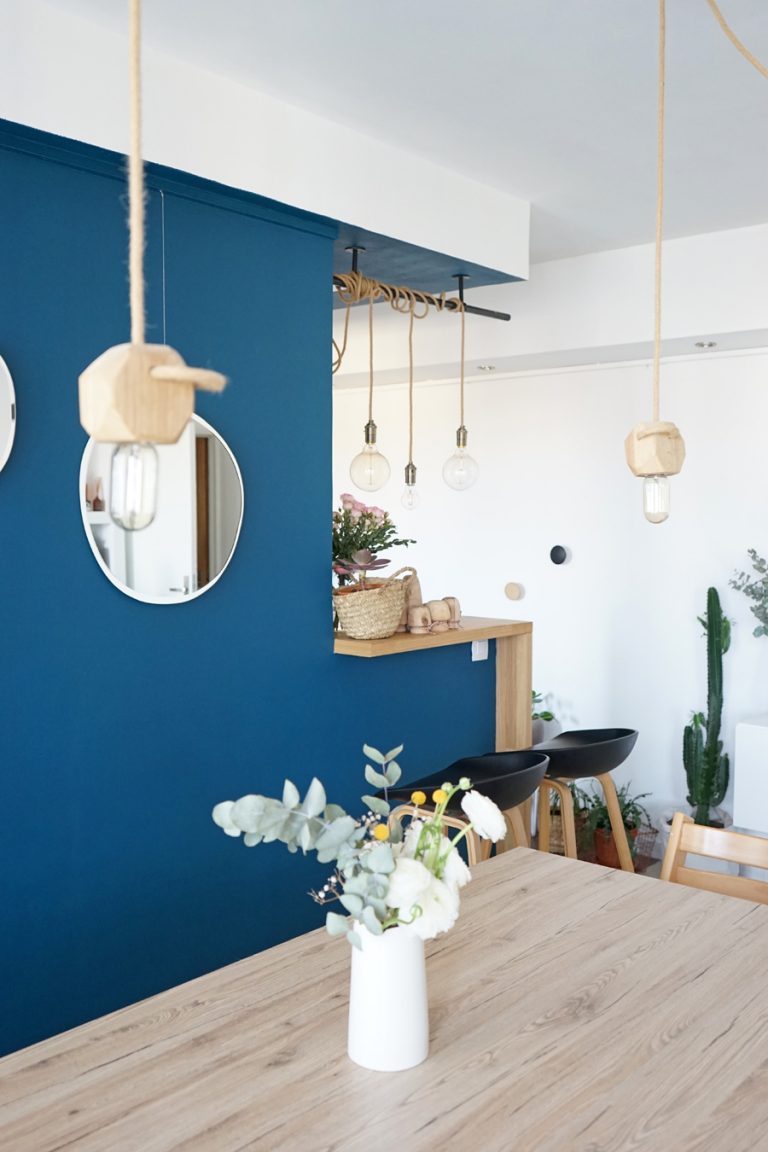 J’ai adopté la tendance du bleu en déco chez moi – DecouvrirDesign